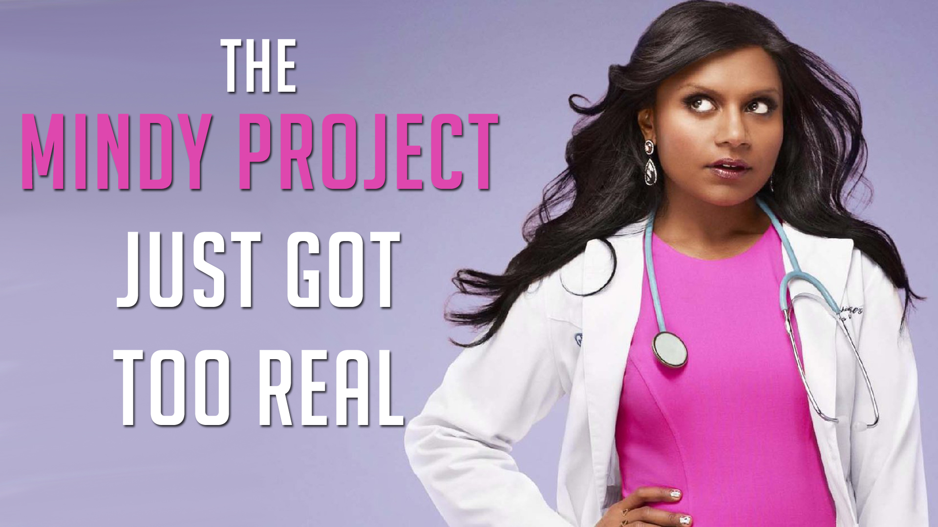 The Mindy Project Just Got Too Real – i IMAGINE (blank)