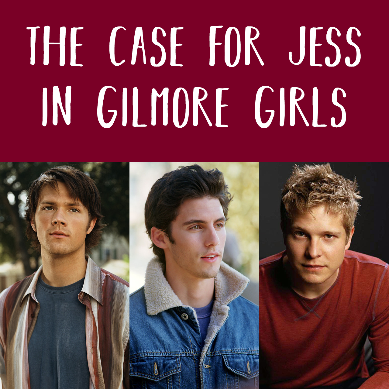 The Case for Jess In Gilmore Girls – i IMAGINE (blank)