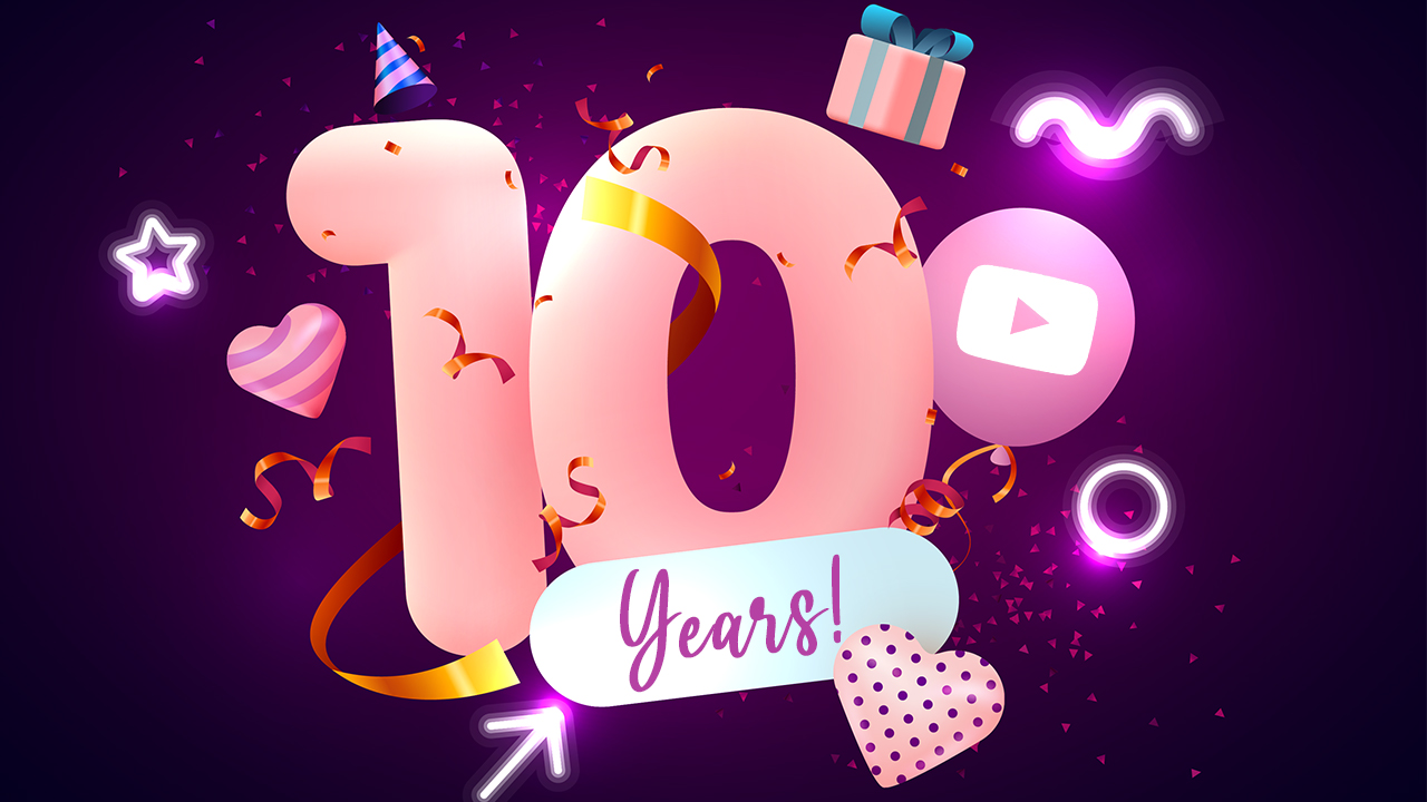iIMAGINEblank’s 10 Year YouTube Anniversary 🥳 – i IMAGINE (blank)