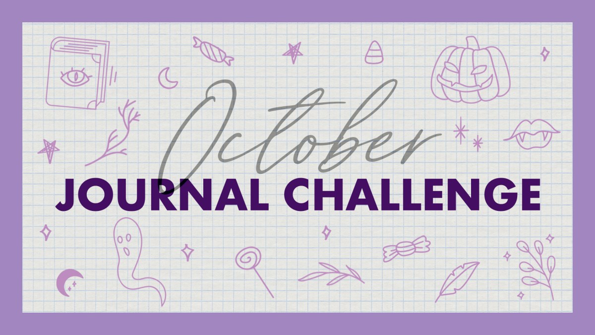 October 2022 Journal Prompts – i IMAGINE (blank)